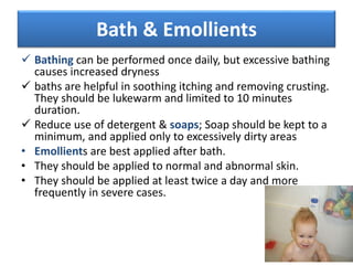 Atopic dermatitis in children | PPTX