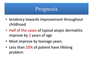 Atopic dermatitis in children | PPTX