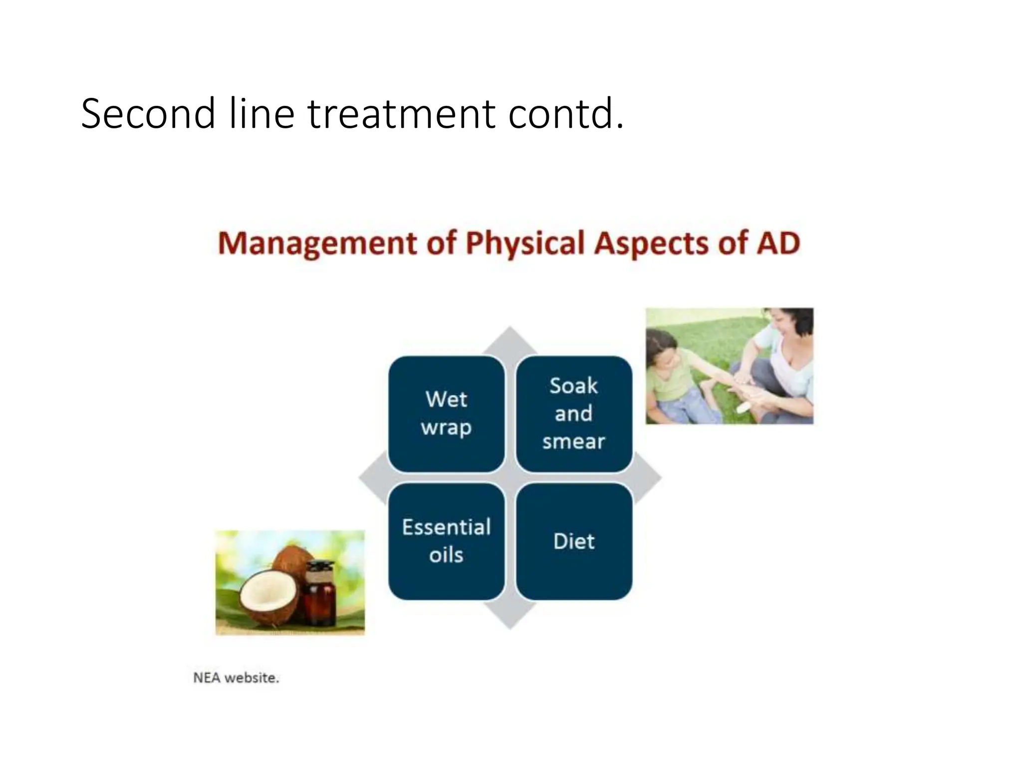 Pathogenesis clinical features and management of Atopic dermatitis ...