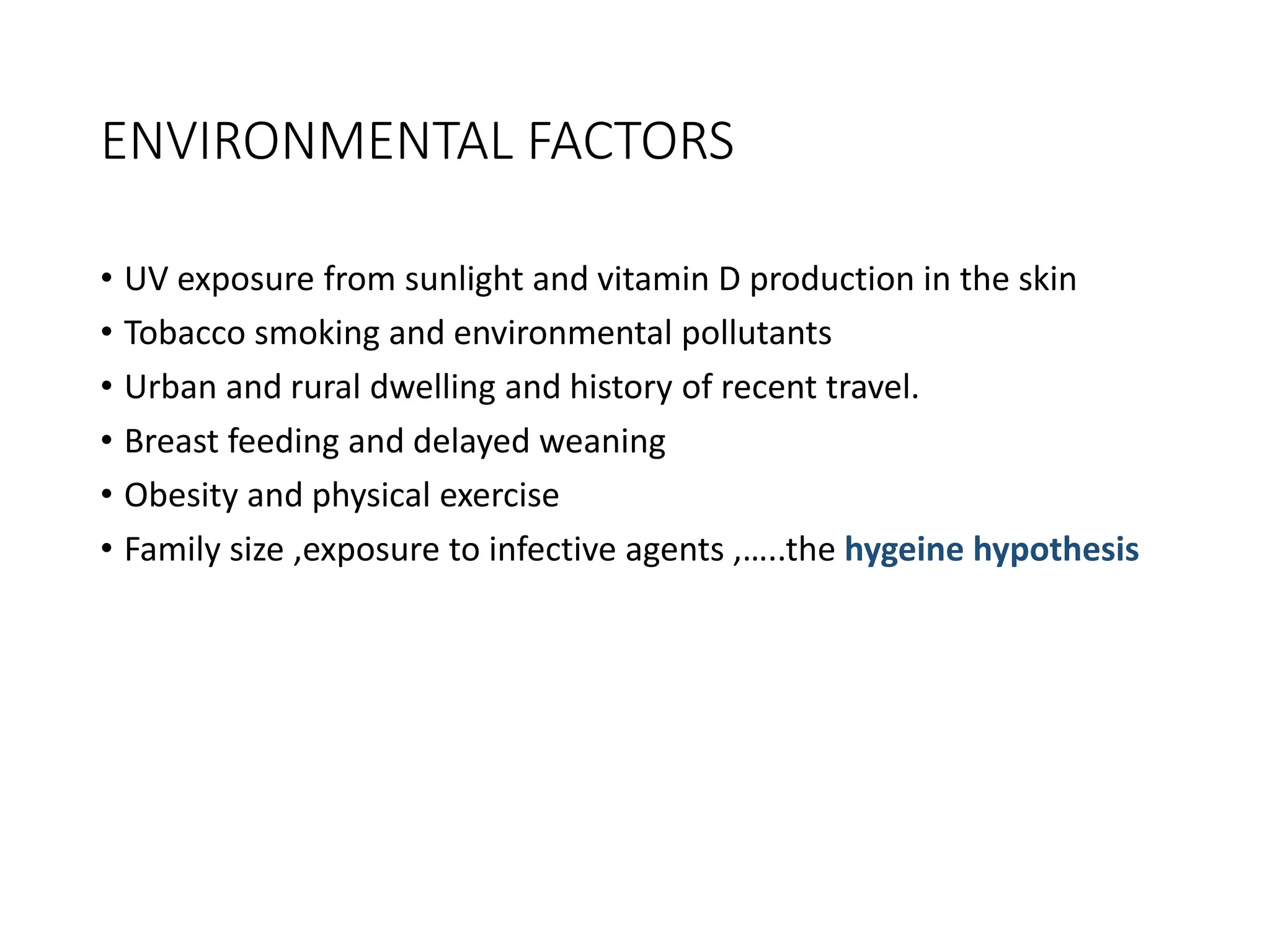 Pathogenesis clinical features and management of Atopic dermatitis ...