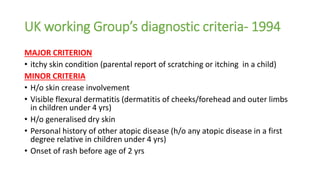 ATOPIC DERMATITIS RASHI.pptx