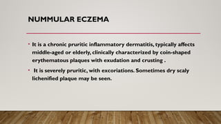 Atopic dermatitis,eczema, Etiology, pathology, diagnosis, management ...