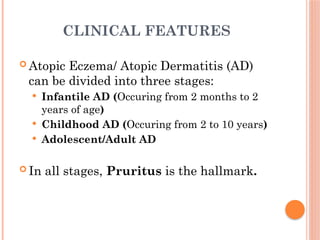 Atopic Eczema introduction and management.pptx