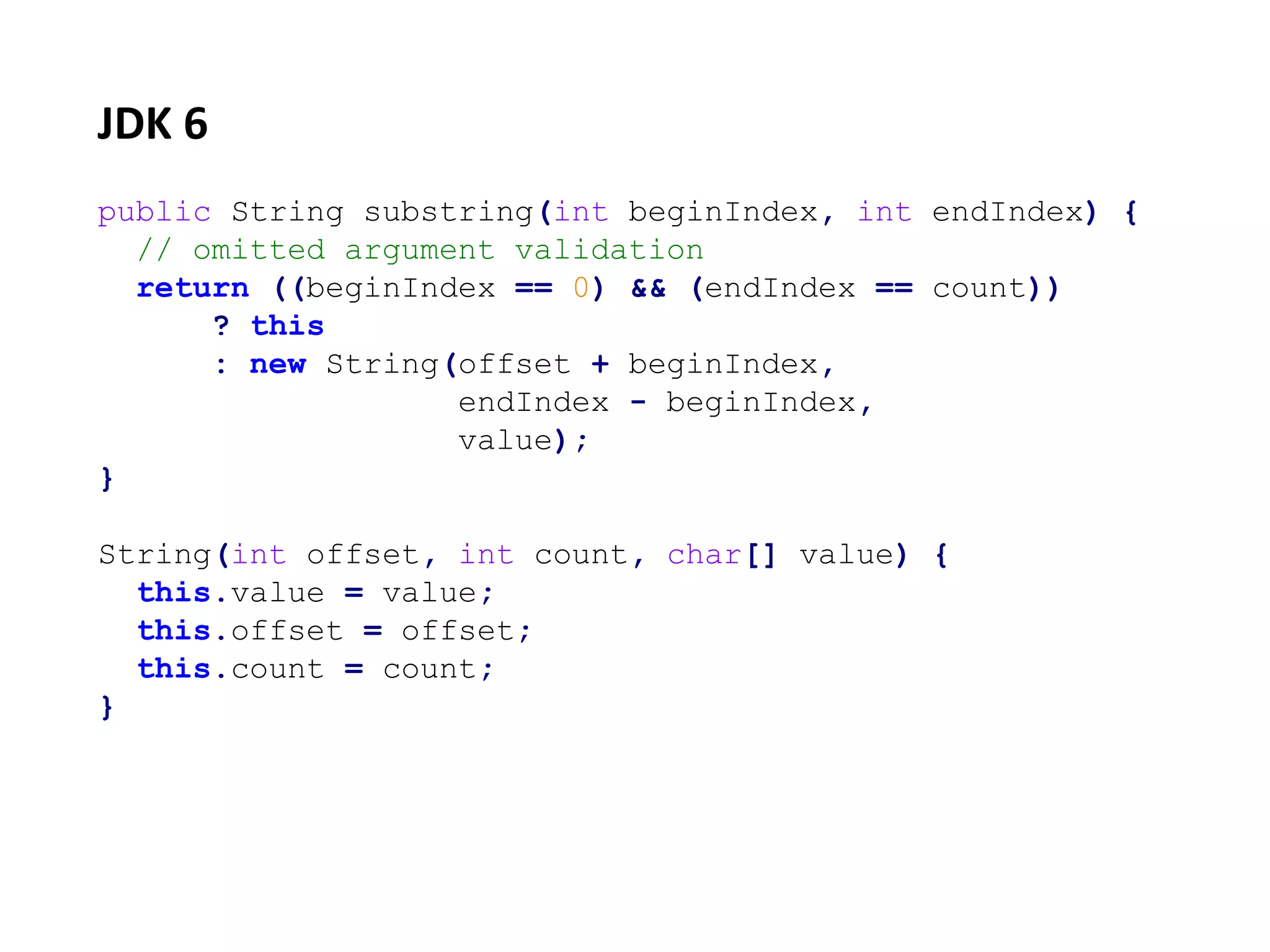 A topology of memory leaks on the JVM | PPT