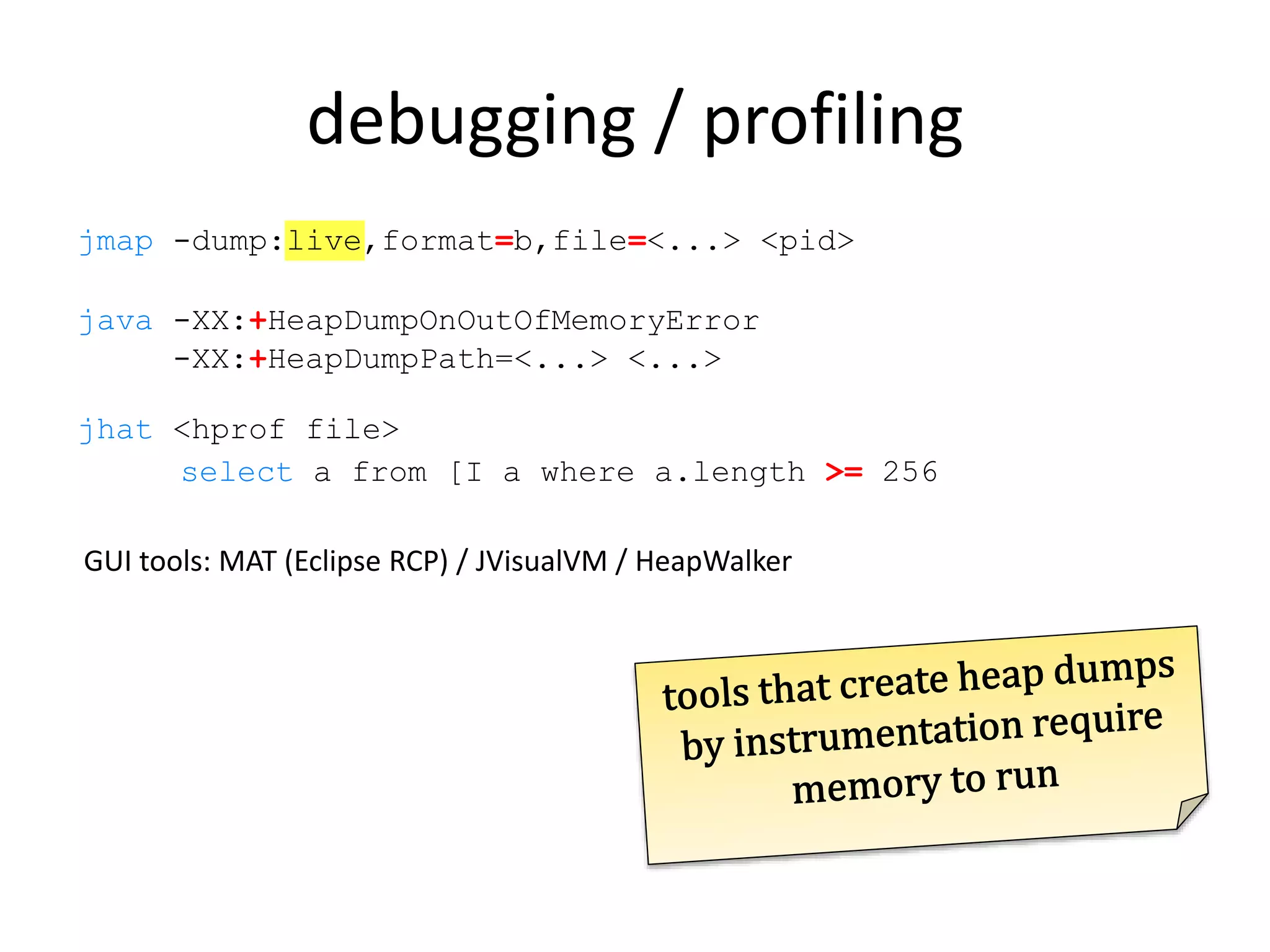 A topology of memory leaks on the JVM | PPT