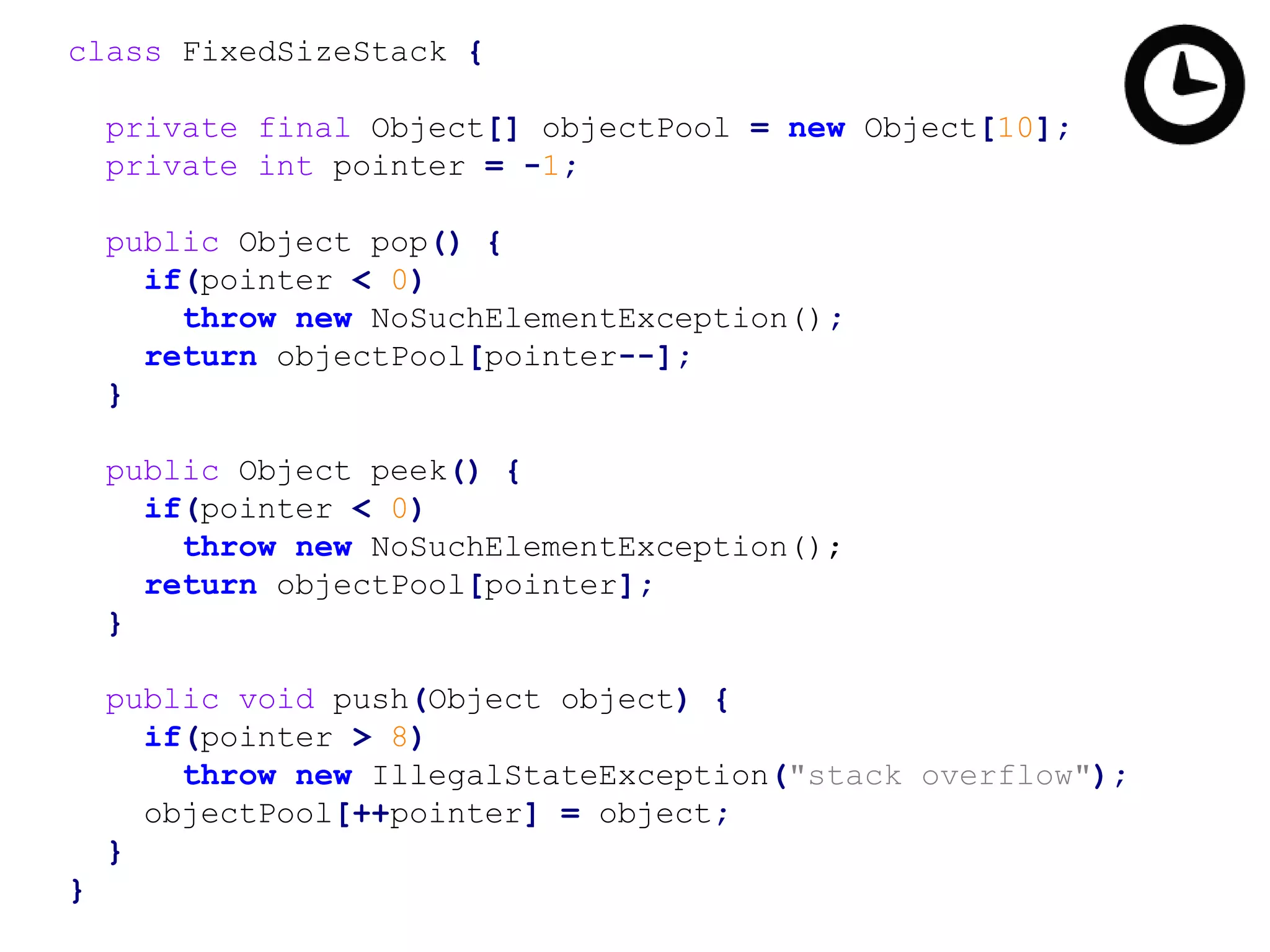 A topology of memory leaks on the JVM | PPT
