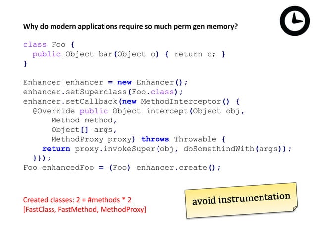 A topology of memory leaks on the JVM | PPT