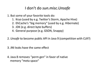 A topology of memory leaks on the JVM | PPT