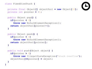 A topology of memory leaks on the JVM | PPT