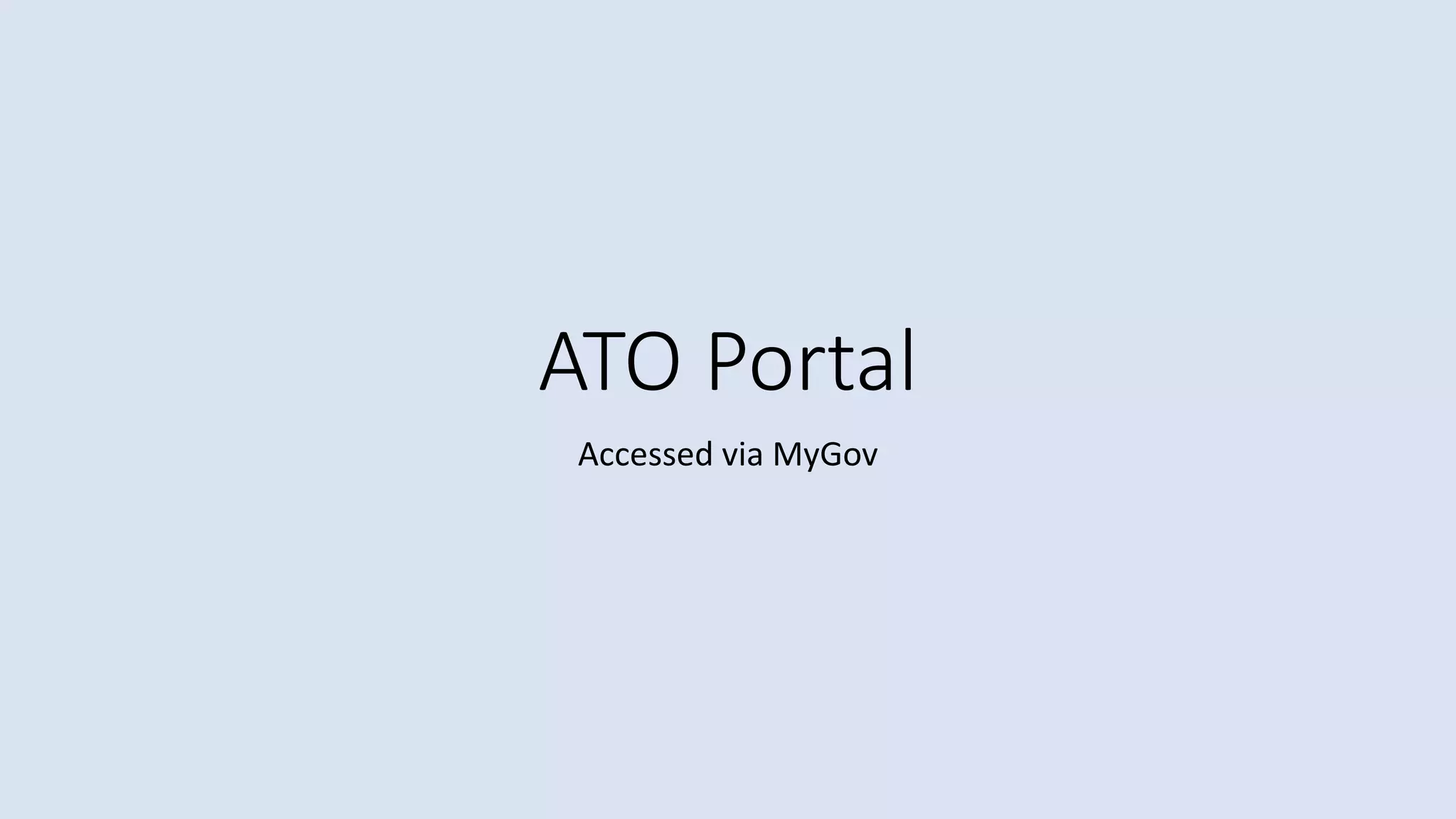 ATO Portal.pptx