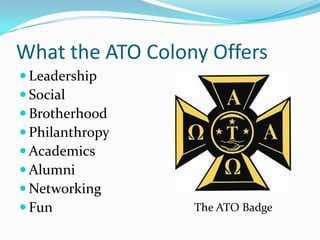 ATO presentation | PPT