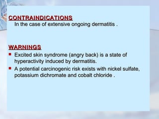 Atopy patch test | PPT