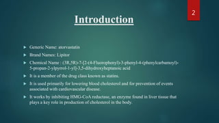 Atorvastatin | PPTX