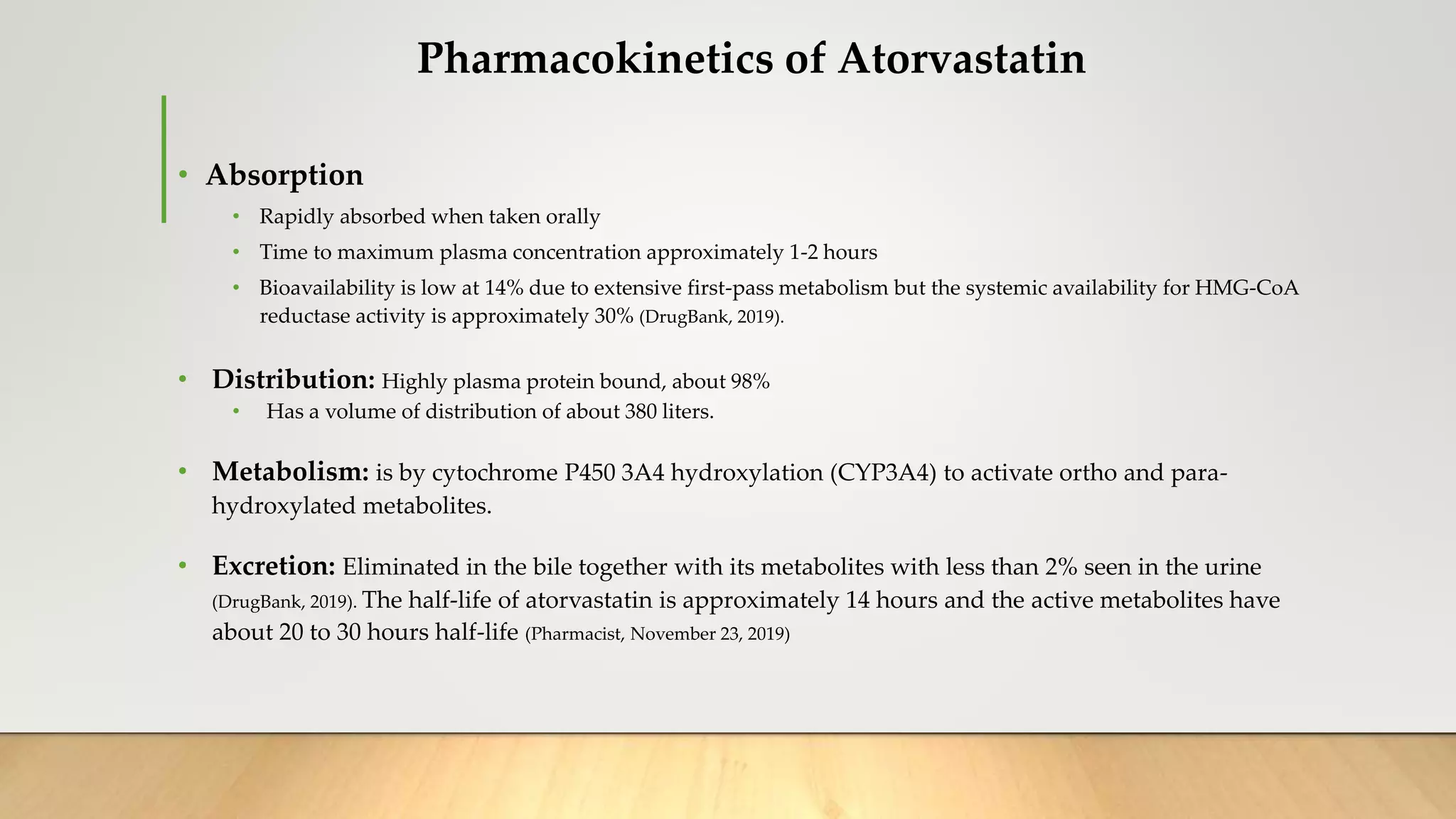 Cholesterol Lowering Medication - Atorvastatin | PPTX