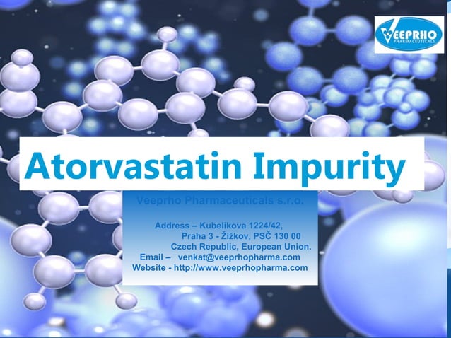 Atorvastatin Impurities Isolated by preparative HPLC and Lyophillized. | PPT
