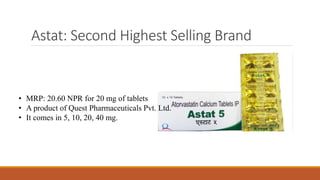 Atorvastatin Brand Available In Butwal | PPTX | Pharmaceutical Industry ...