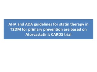 Atorvastatin: Statins in CVD management. Is just lipid lowering enough ...
