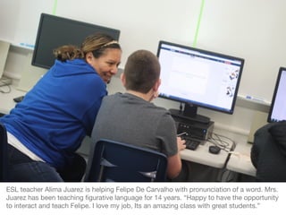 Classroom Storytelling Captions | PPT