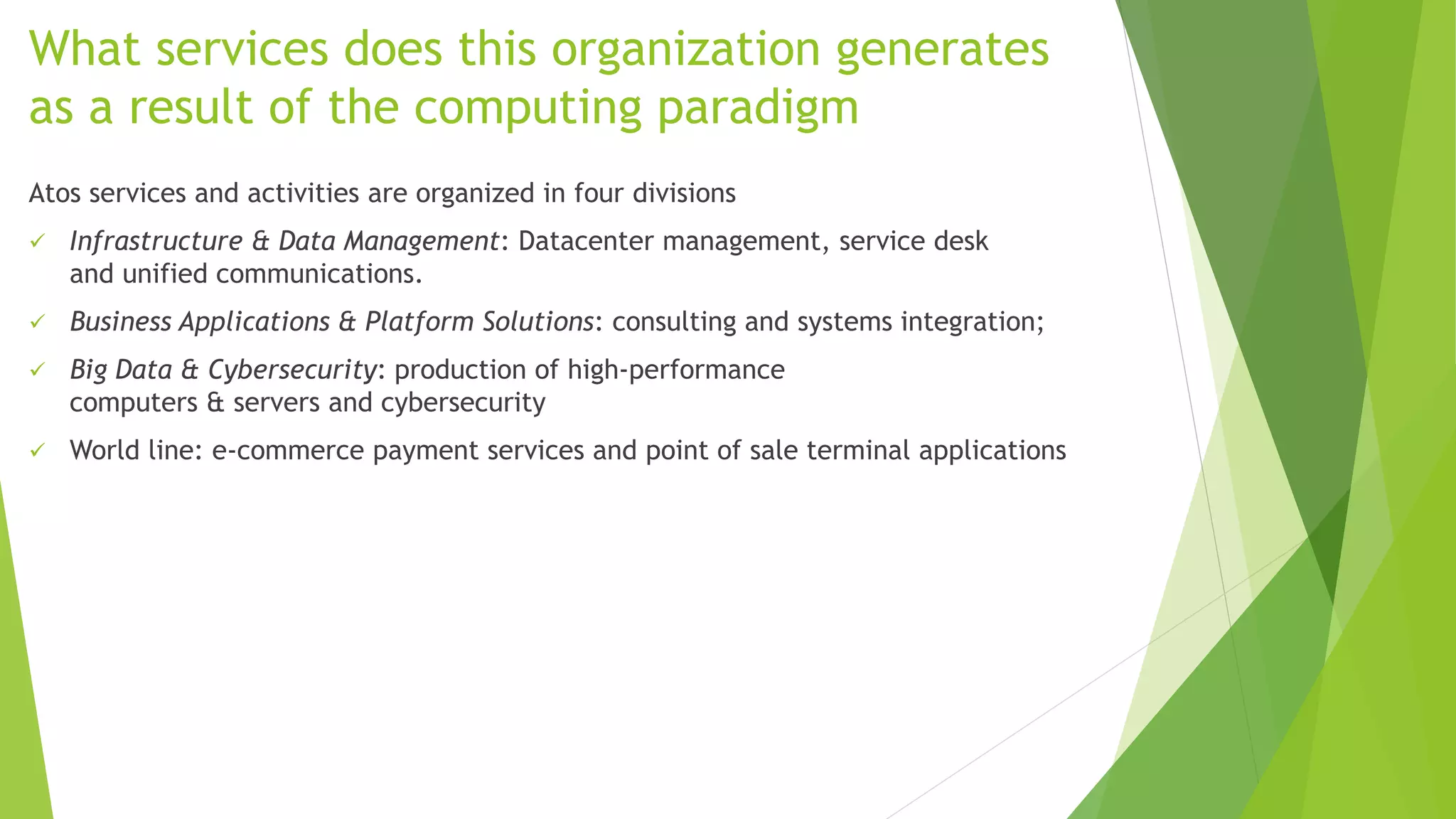 Atos.pptx | Computing | Technology & Computing