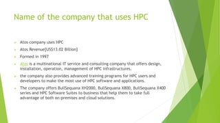 Atos.pptx | Computing | Technology & Computing