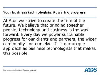 Atos Brand Book | PDF