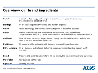 Atos Brand Book | PDF