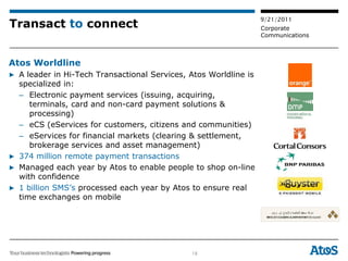 Atos Powering progress | PDF