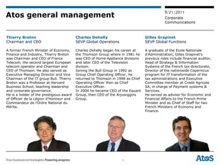 Atos Powering progress | PDF