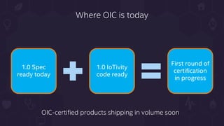 Open Source & The Internet of Things | PPT