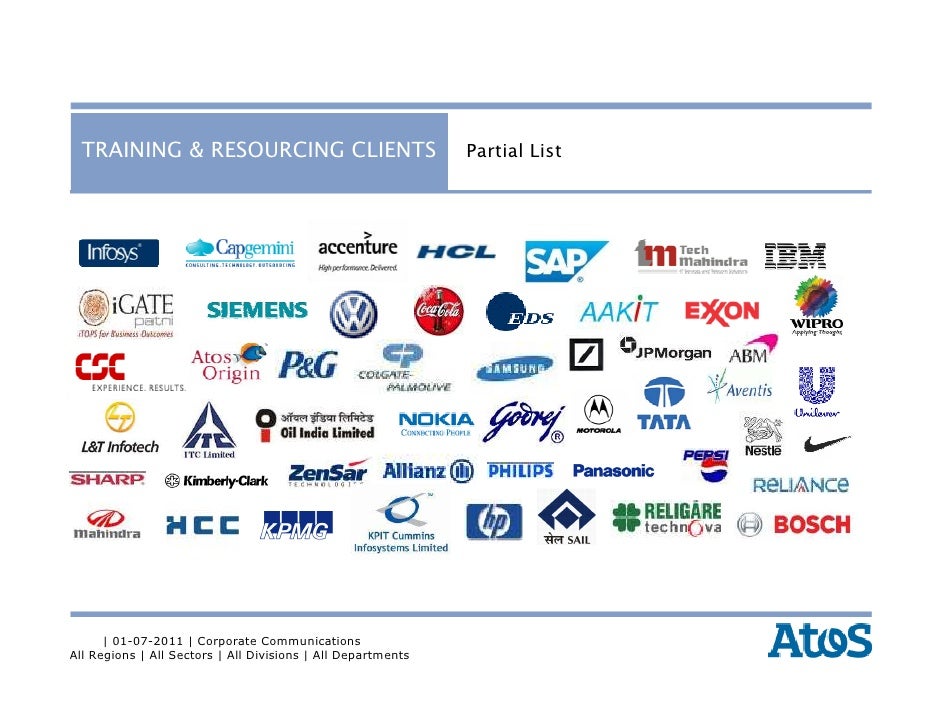 Atos india sap education training services group