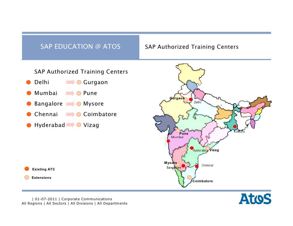 Atos india sap education training services group