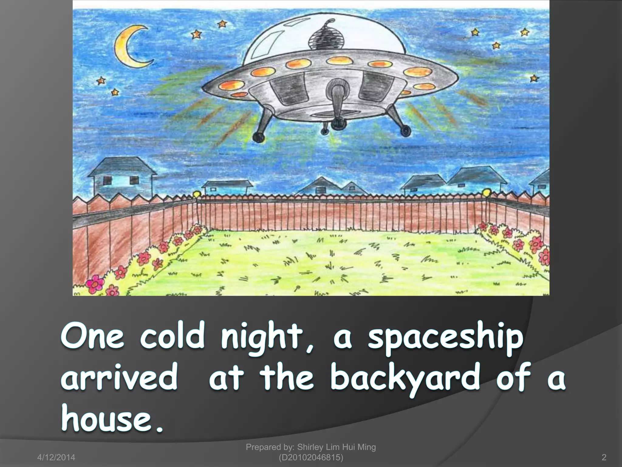 Atos, the Green Alien Power Point Presentation | PPTX