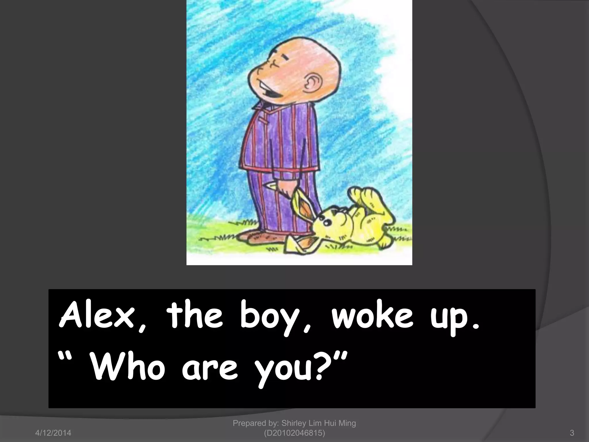 Atos, the Green Alien Power Point Presentation | PPTX