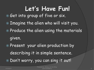 Atos, the Green Alien Power Point Presentation | PPT | Free Download