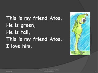 Atos, the Green Alien Power Point Presentation | PPTX