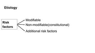 Atherosclerosis - Pathology - BSc anesthesia, OT | PPT