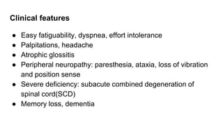 Anemia: classification, IDA, Megaloblastic anemia - General Medicine ...