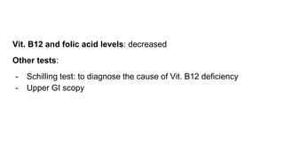 Anemia: classification, IDA, Megaloblastic anemia - General Medicine ...