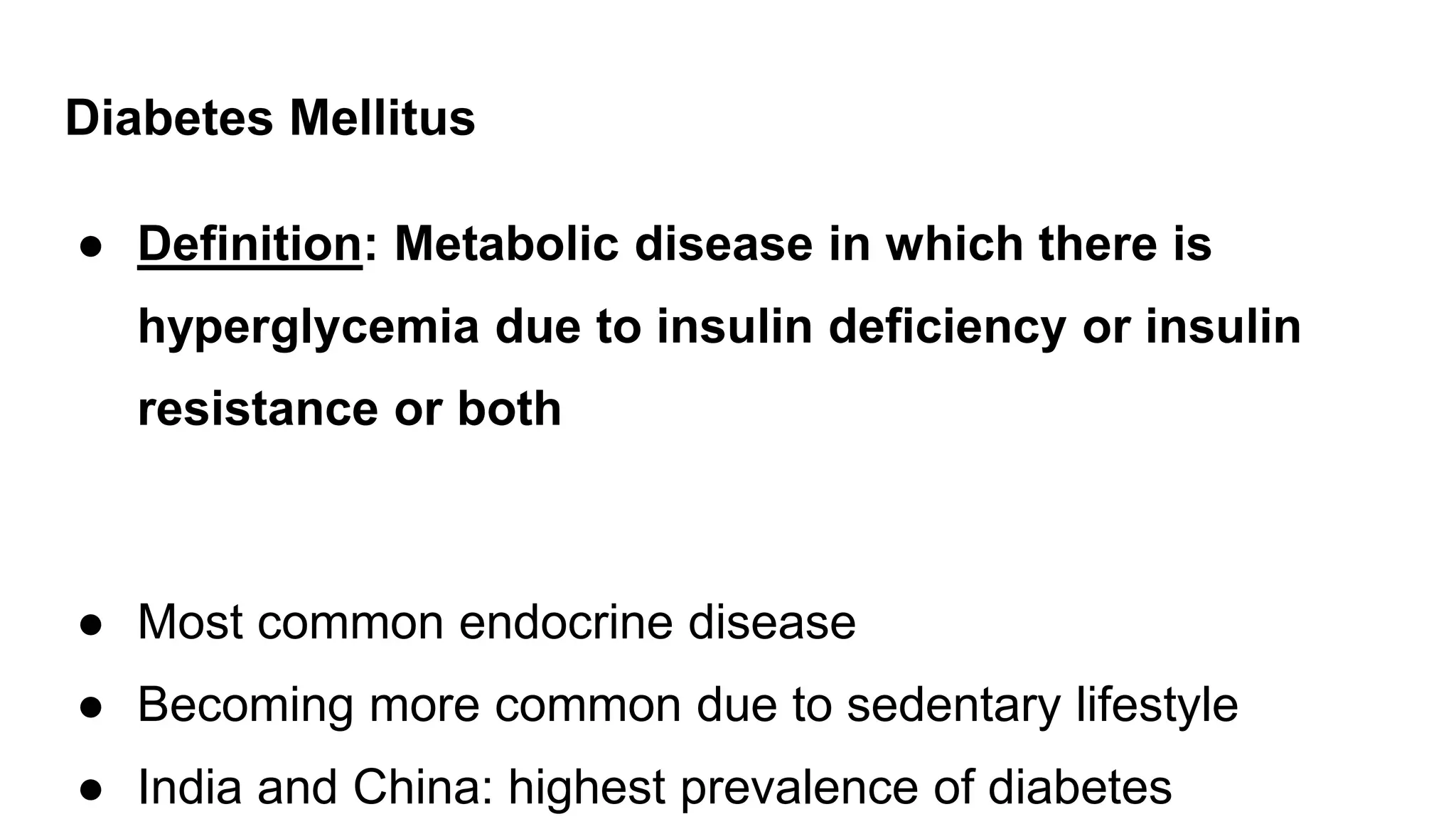 Diabetes Mellitus - Medicine - ATOT | PPTX