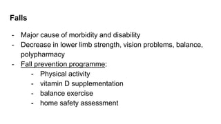 Elderly patient - Comorbidities and Anesthetic Challenges - Medicine ...