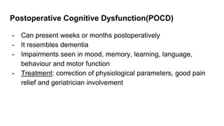 Elderly patient - Comorbidities and Anesthetic Challenges - Medicine ...