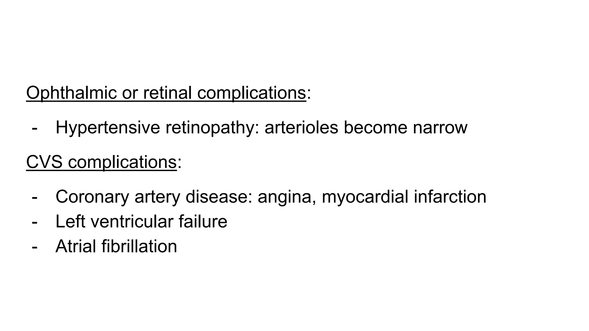 Hypertension - Medicine - ATOT | PPTX