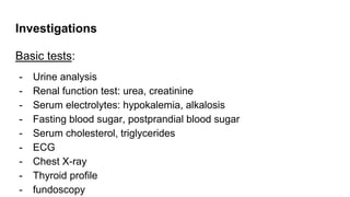 Hypertension - Medicine - ATOT | PPTX