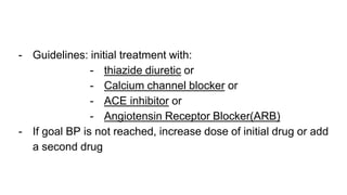 Hypertension - Medicine - ATOT | PPTX