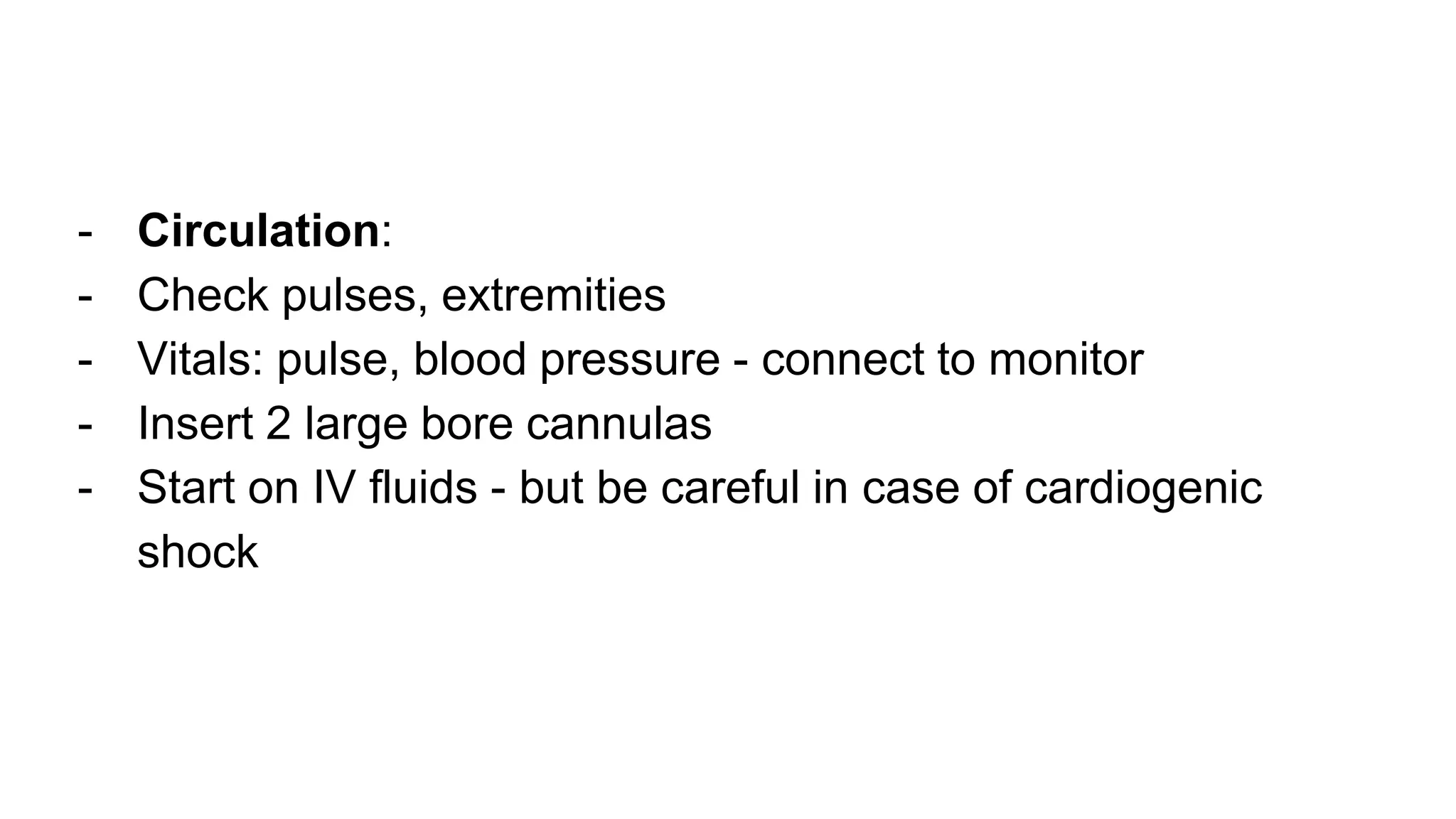 Shock: types of shock, treatment - General Medicine - ATOT | PPTX