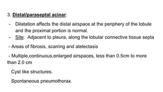 Emphysema - Pathology - ATOT | PPTX