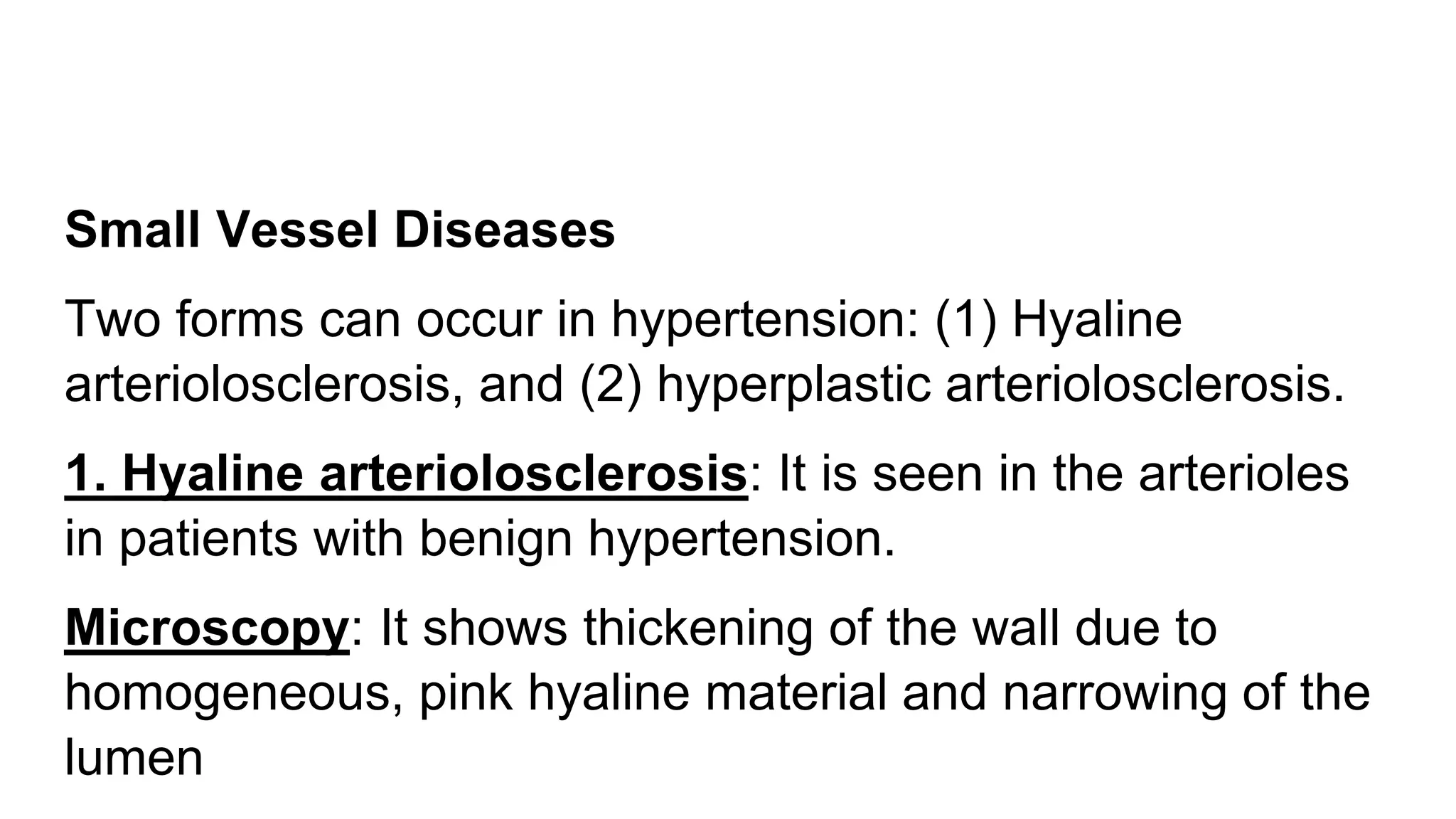 Hypertension: Causes, Pathogenesis - Pathology - ATOT | PPTX