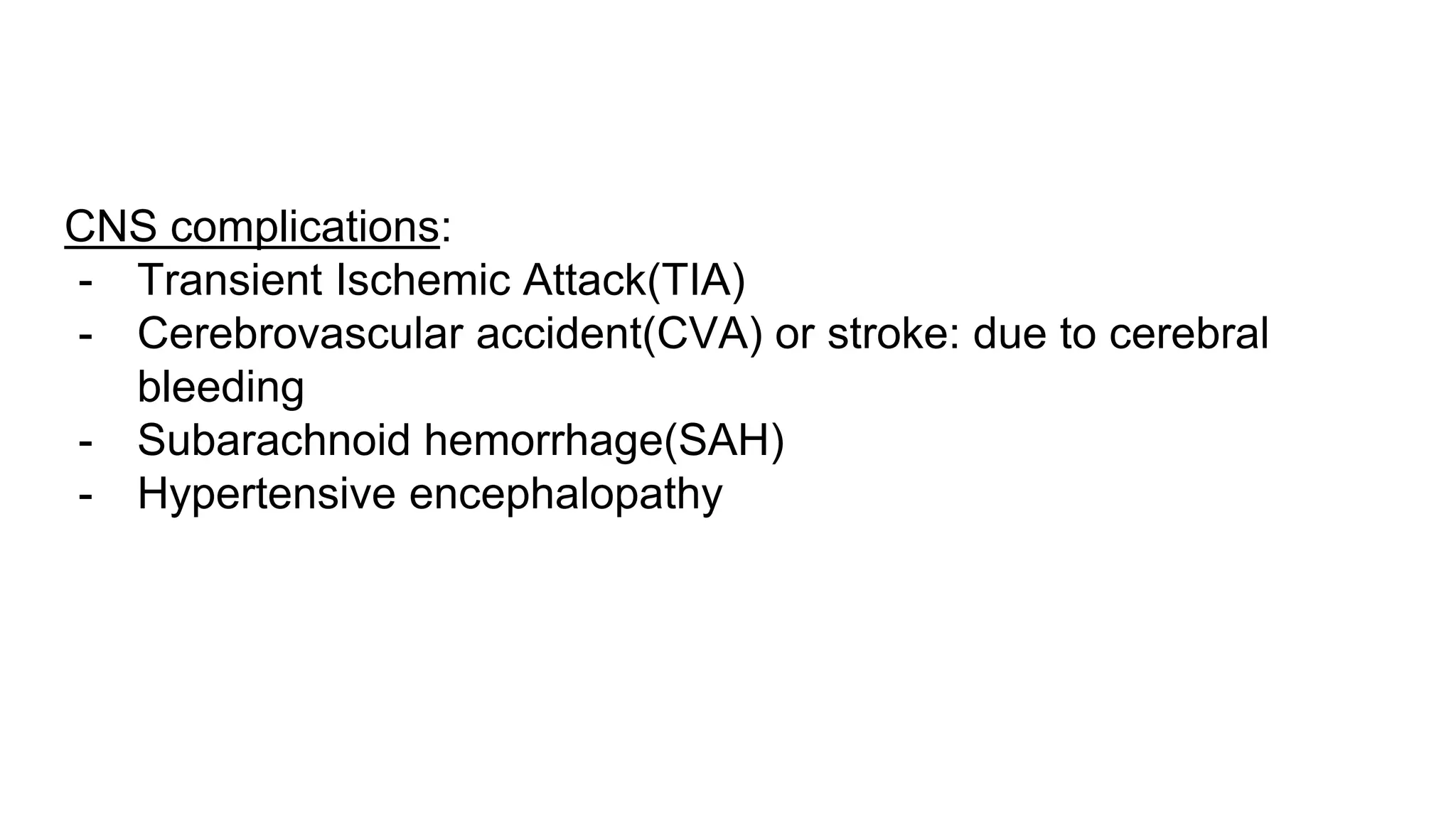 Hypertension: Causes, Pathogenesis - Pathology - ATOT | PPTX