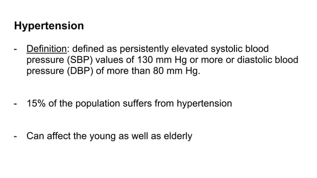 Hypertension: Causes, Pathogenesis - Pathology - ATOT | PPTX | Heart ...
