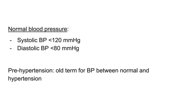 Hypertension: Causes, Pathogenesis - Pathology - ATOT | PPTX | Heart ...